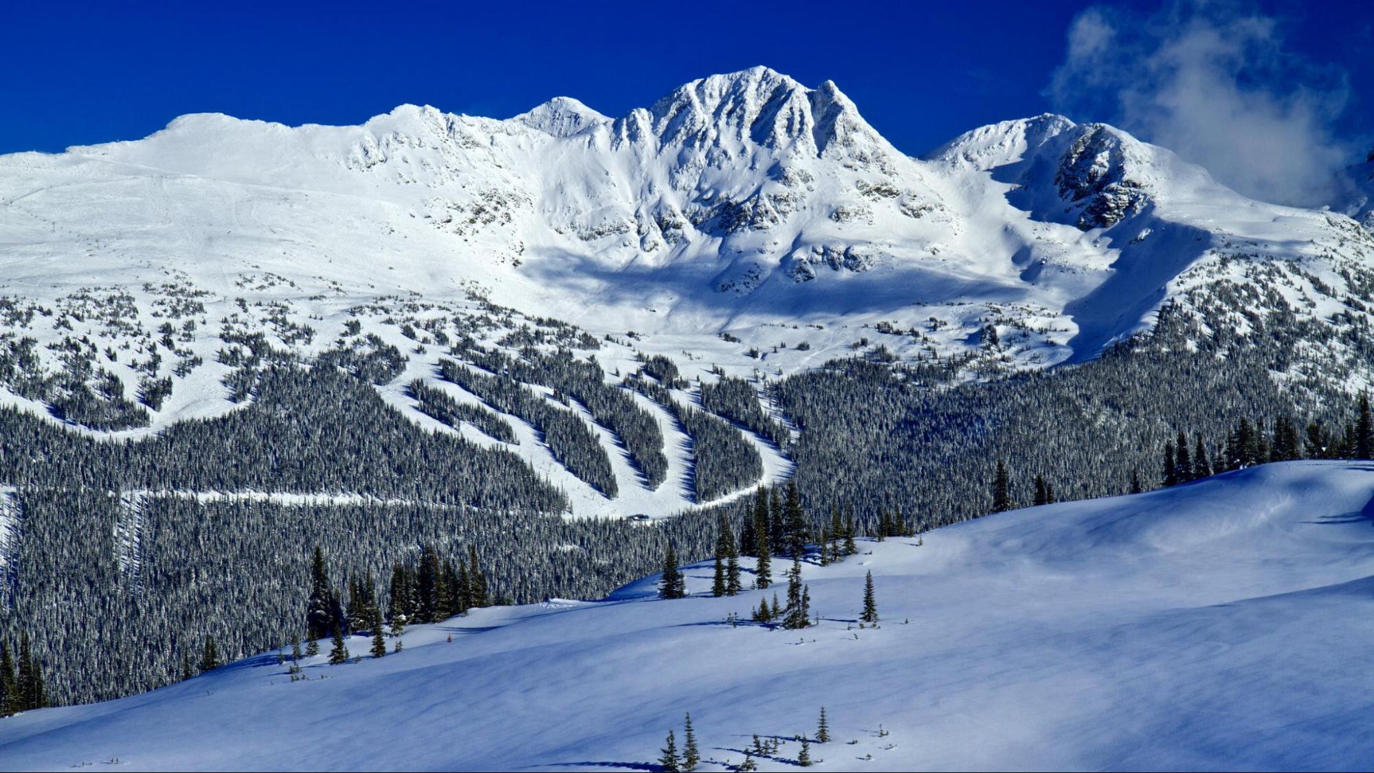 History of the Whistler Blackcomb Ski Resort - vancouver-name.com