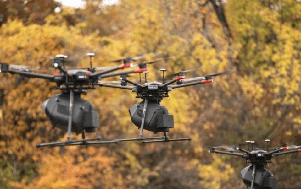 Innovative Greening in Vancouver: Green Walls and Drone Tree Planting ...